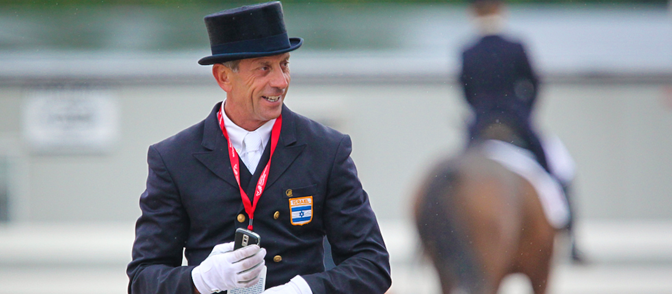 Oded Shimoni: I Can See and Feel a Difference When my Horses are on ...